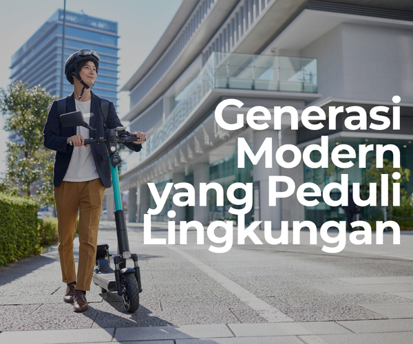 Anak Muda dan Kendaraan Listrik: Simbol Generasi Modern yang Peduli Li ...