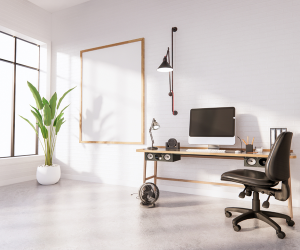 10 Ide Penataan Kantor Kecil Biar Terasa Luas dan Rapi – Bikin Betah K ...