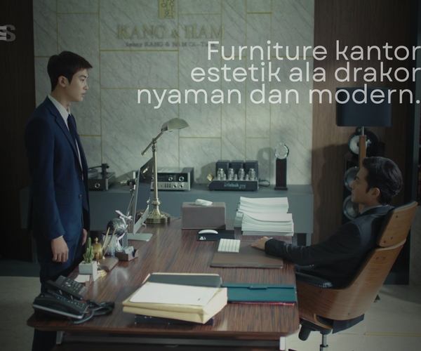 Furniture Kantorku Bergaya Drakor: Kursi, Meja, dan Lemari ala Drama K ...