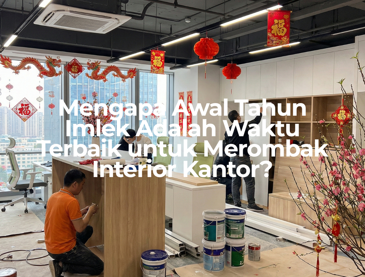 Mengapa Awal Tahun Imlek Adalah Waktu Terbaik untuk Merombak Interior ...