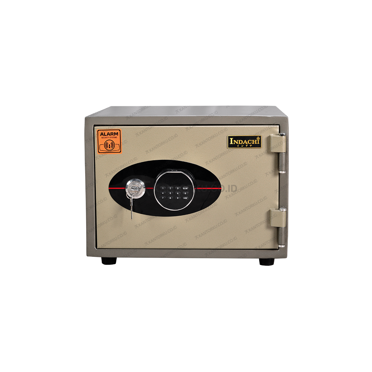 Brankas Indachi DF 800 SSA baja kokoh dengan sistem kunci digital ...