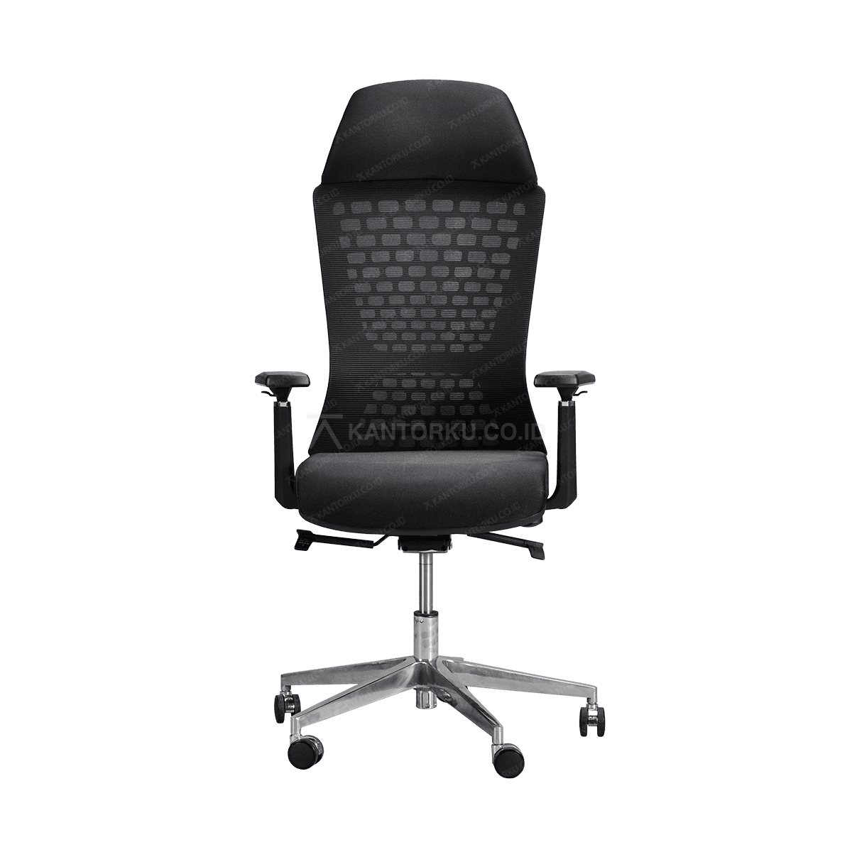 Kursi kantor SOXVO I AL ergonomis dengan headrest dan sandaran tinggi ...